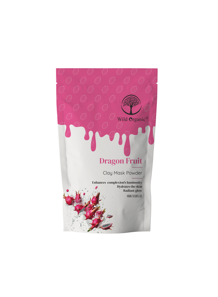 Dragon Fruit Clay Mask Powder 100 Gm – Wildorganic ind