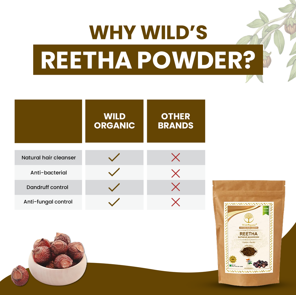 Reetha Powder – Wildorganic ind