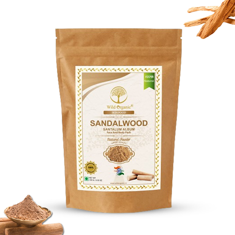 100% Natural & Pure Sandalwood Powder For Skin Online (100gm) and ...