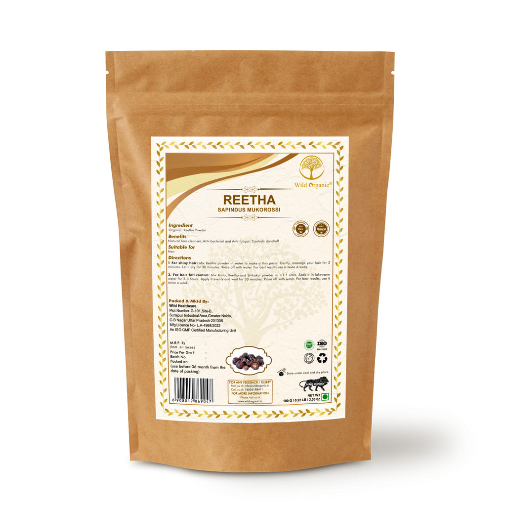 Reetha Powder – Wildorganic ind