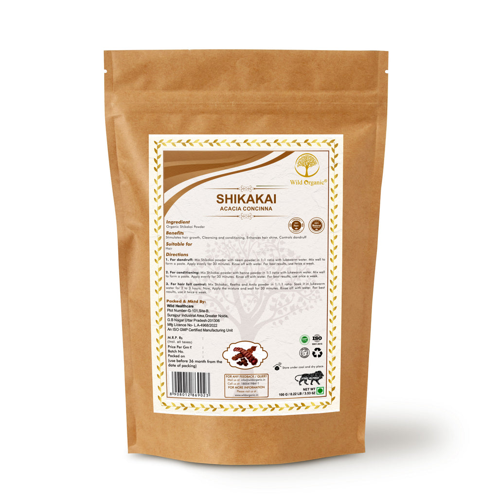 Shikakai Powder – Wildorganic ind